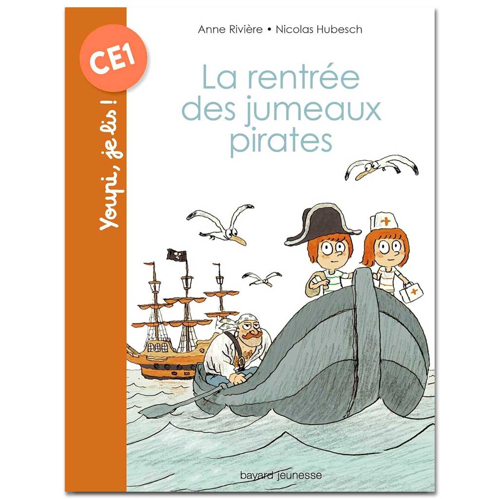 ANNE RIVIÈRE - La rentrée des jumeaux pirates – Librairie Millefeuilles